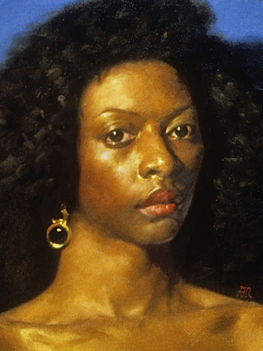 Portrait Demonstration | Anthony J. Ryder