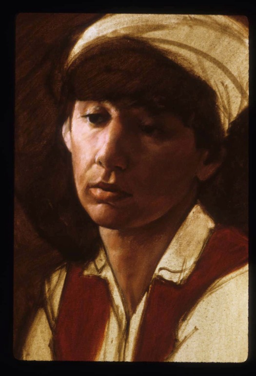 Portrait Study | Anthony J. Ryder