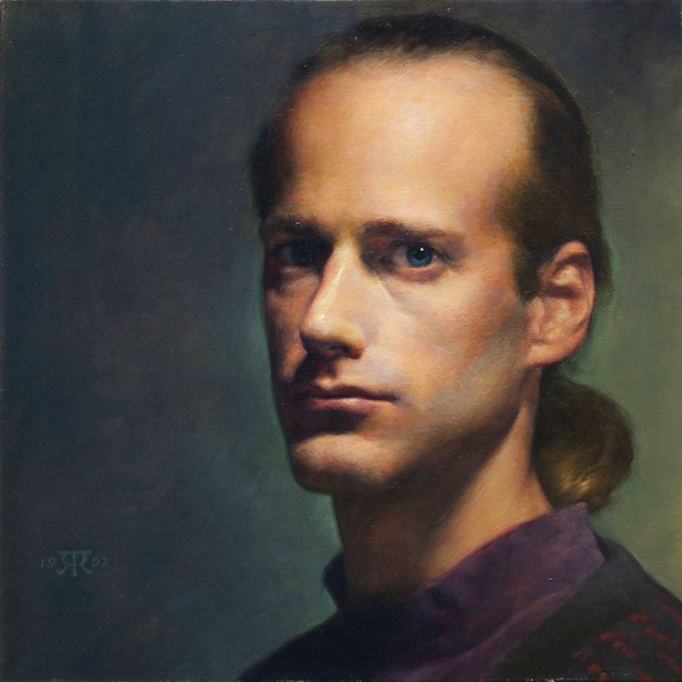 Self Portrait | Anthony J. Ryder